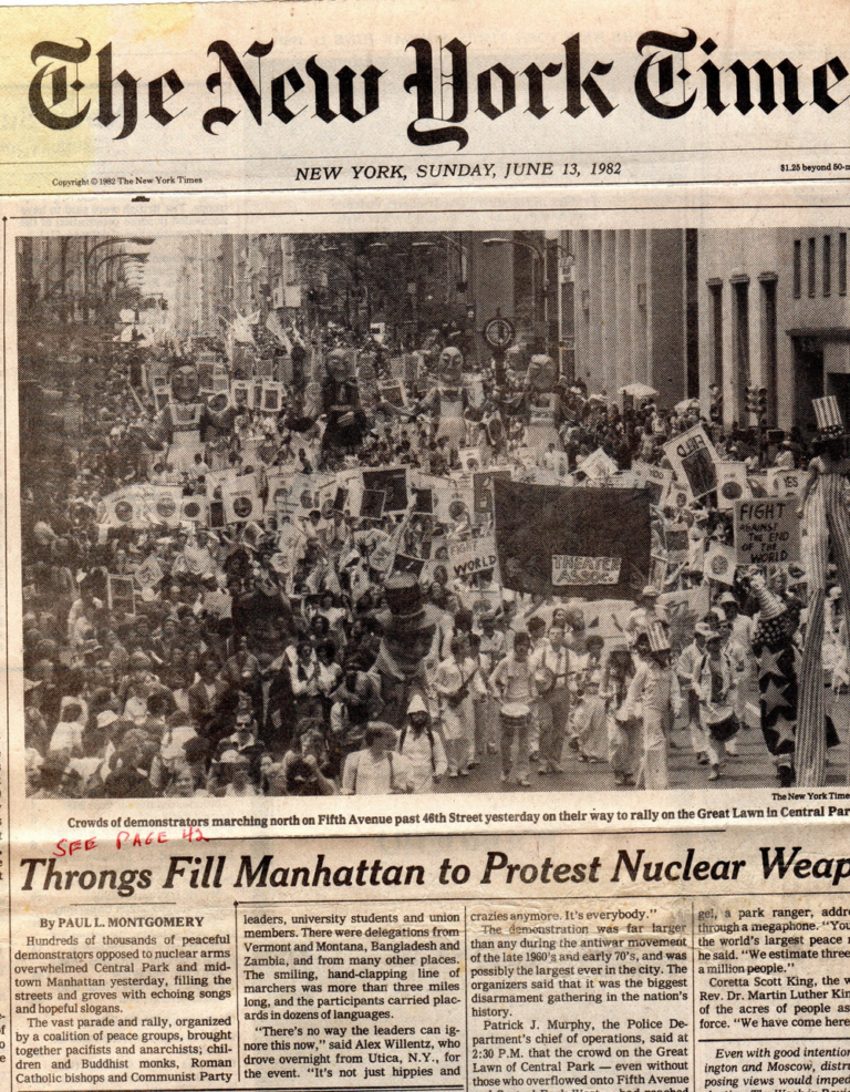 ‘Act for life and not death’: social movements and nuclear abolition – CNDP
